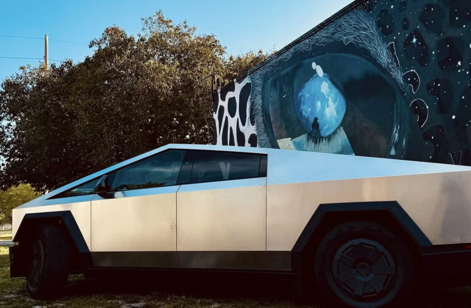 CyberTruck – Winners Circle Rentals By ZF